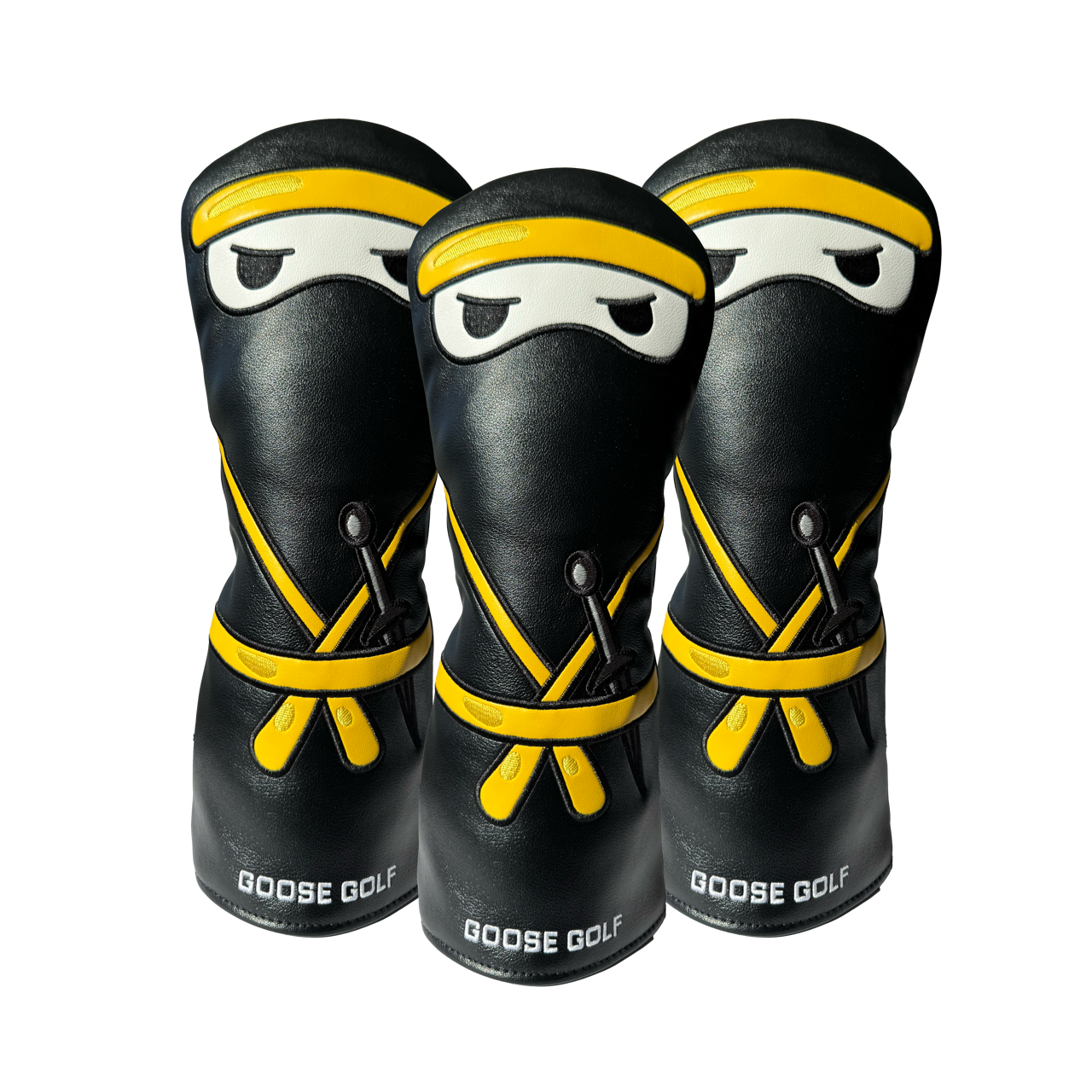 Couvre-club : Ninja Jaune – Goose Golf